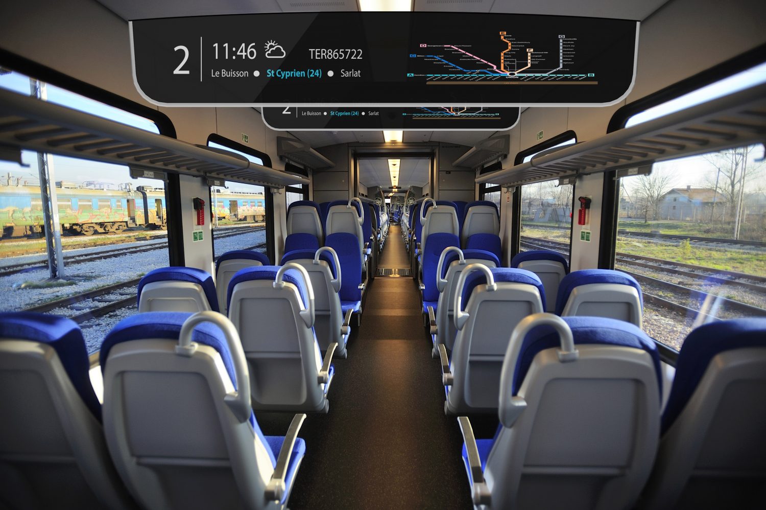 Why embedded screen into windows is the next generation passenger ...