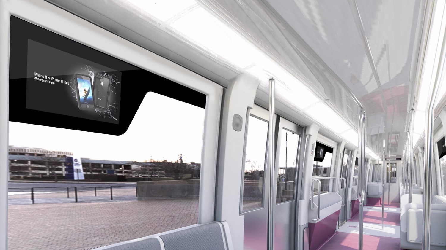 Why embedded screen into windows is the next generation passenger ...