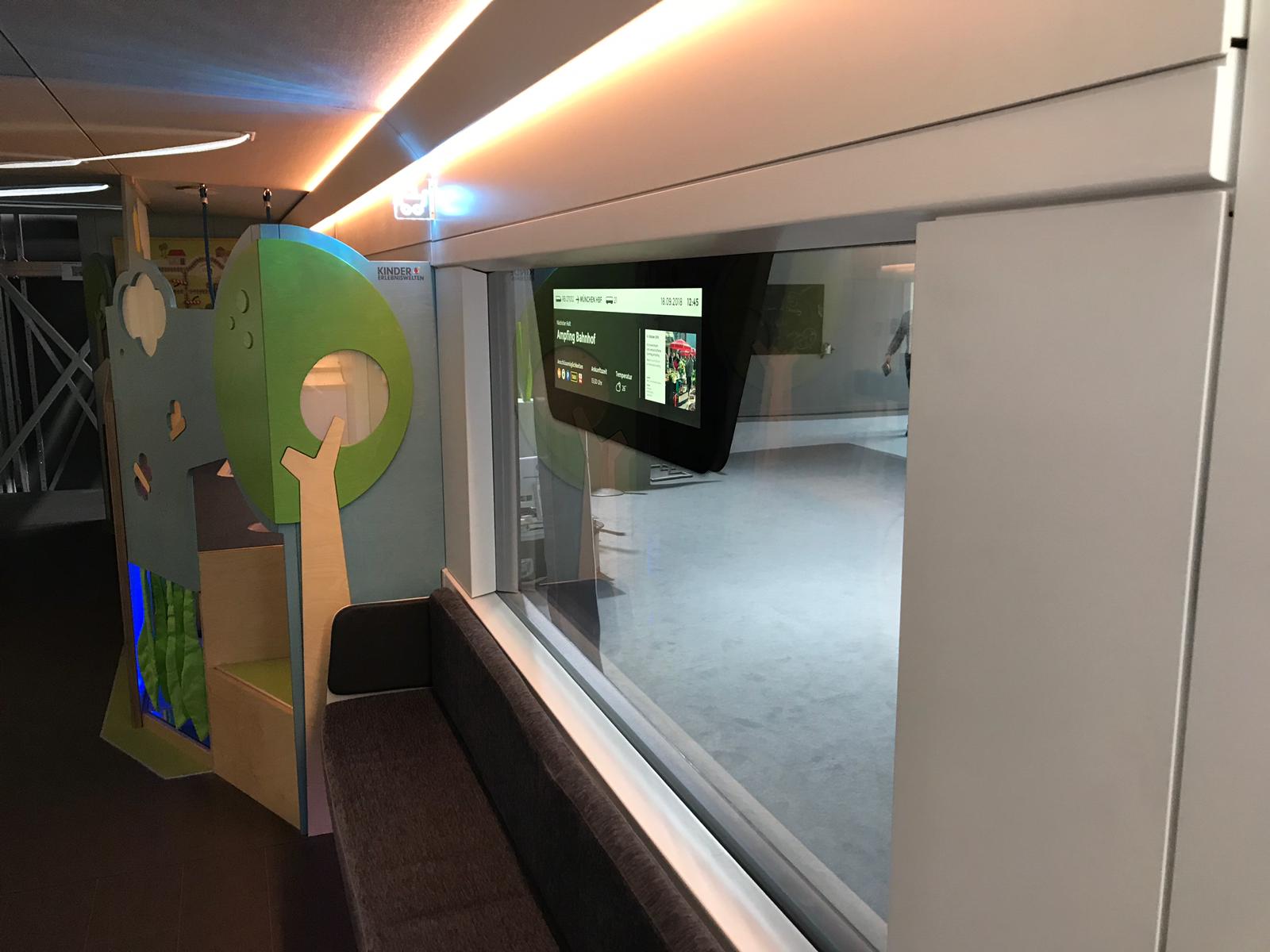 Why embedded screen into windows is the next generation passenger ...