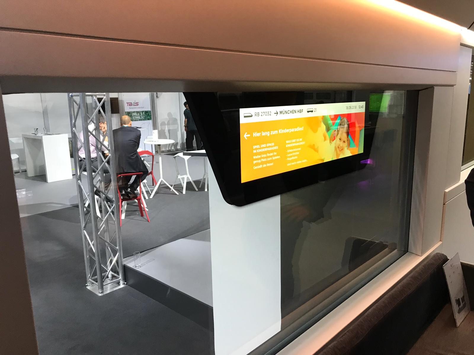 Why embedded screen into windows is the next generation passenger ...