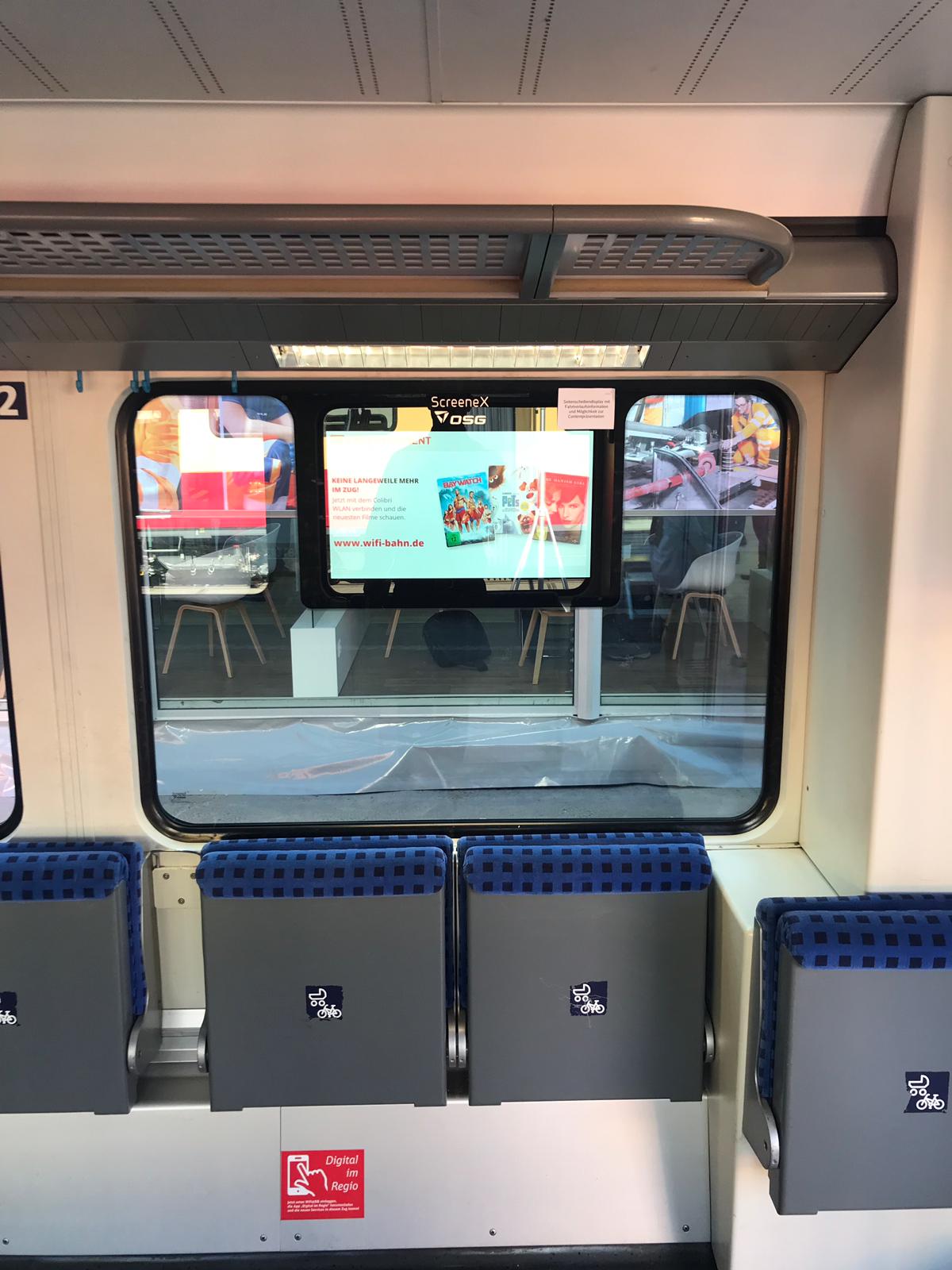 ScreeneX: Transforming Windows and Glass Areas into Vivid Digital ...